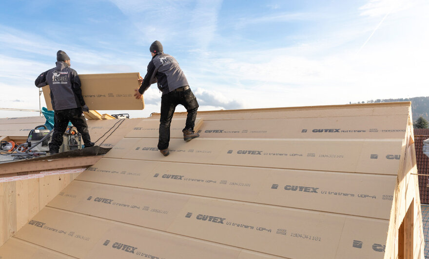 Gutex systèmes pour toitures, façades, aménagements - Gutex systèmes