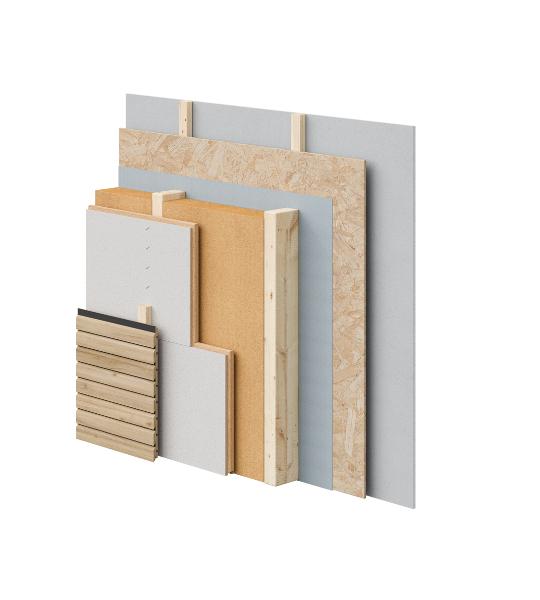 Gutex Thermowall RF - Gutex Dämmstoffe