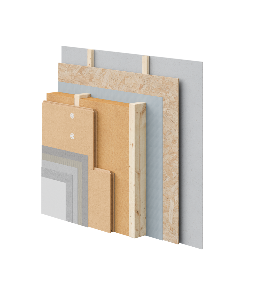 Gutex Thermowall RF - Gutex Dämmstoffe