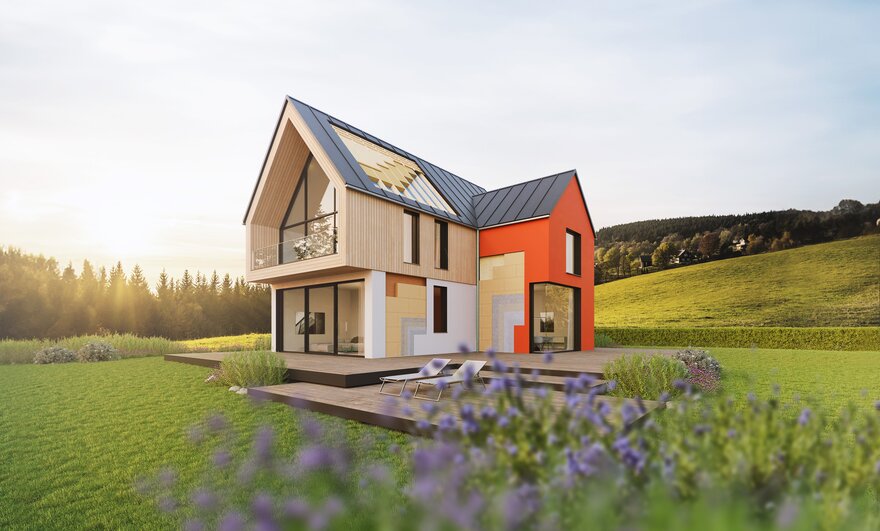 Isolation en fibres de bois Gutex: isoler écologiquement, vivre ...