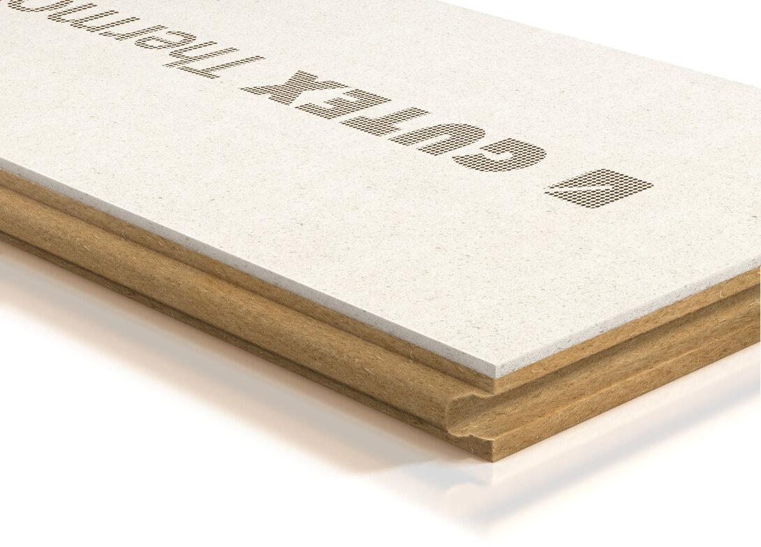 Gutex Thermowall RF - Gutex Dämmstoffe