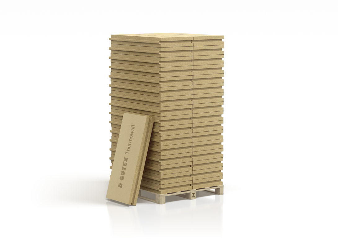 Gutex Thermowall – Panneau isolant pour ETICS | Gutex isolants naturels